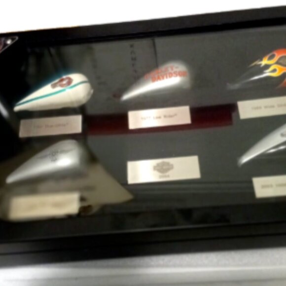 Harley-Davidson | Wall Decor | Harleydavidson 5 Mini Gas Tank Set ...